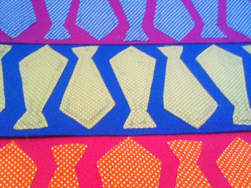 La luna si es de queso.: Distintivos de corbata para Baby Shower