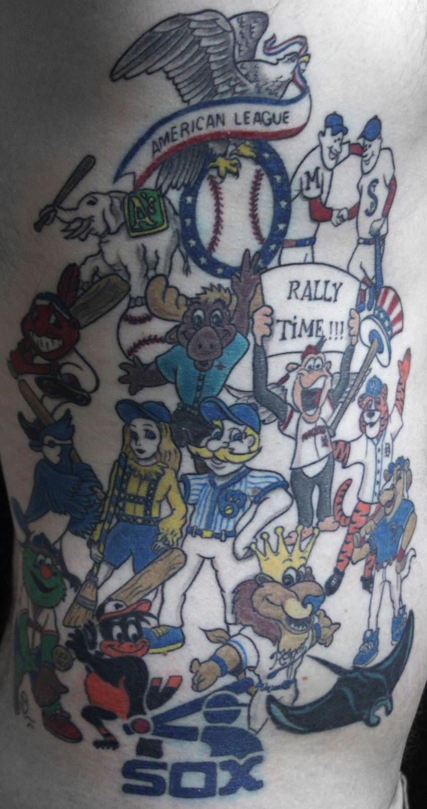 An Alternative Look at the Game: American League/Seattle Mariners