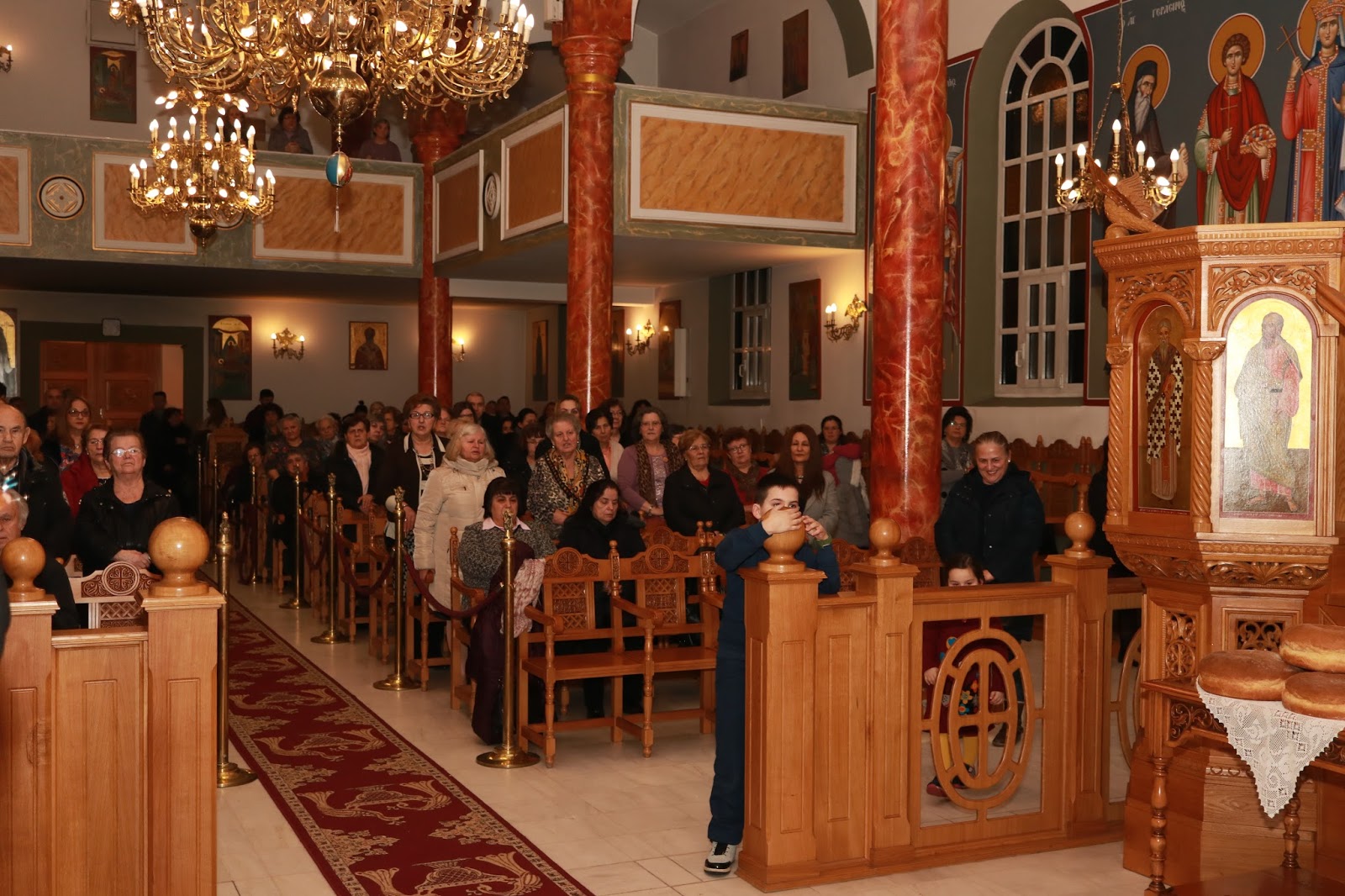 ΕΝΟΡΙΑ "ΤΡΙΩΝ ΙΕΡΑΡΧΩΝ" ΑΝΝΟΒΕΡΟΥ: Ο ΕΣΠΕΡΙΝΟΣ ΤΩΝ ΤΡΙΩΝ ΙΕΡΑΡΧΩΝ ΜΕΣΑ ...