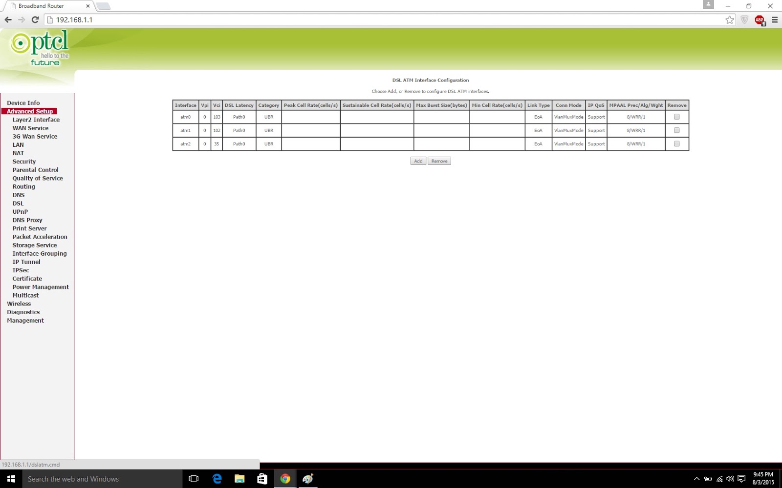How to Configure PTCL Modem or Router (AN1020-25U) [All Screeshots]