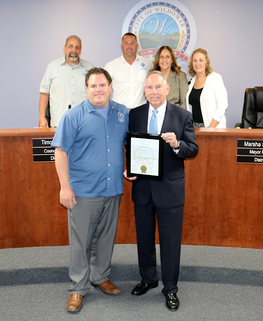 Wildomar Rap: • City Council Meeting July 2018