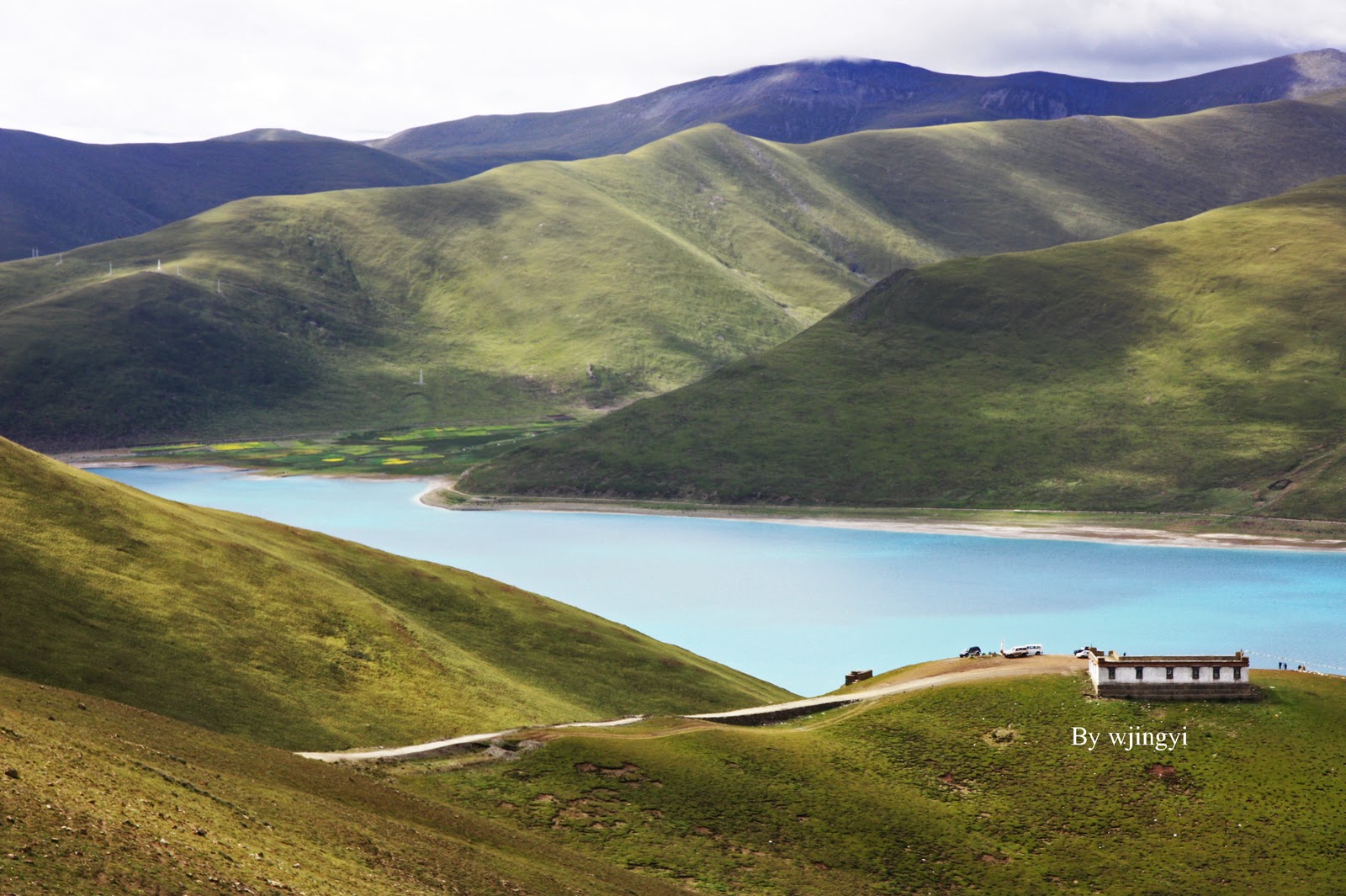 Namtso Lake, Tibet ~ Pieces of Me