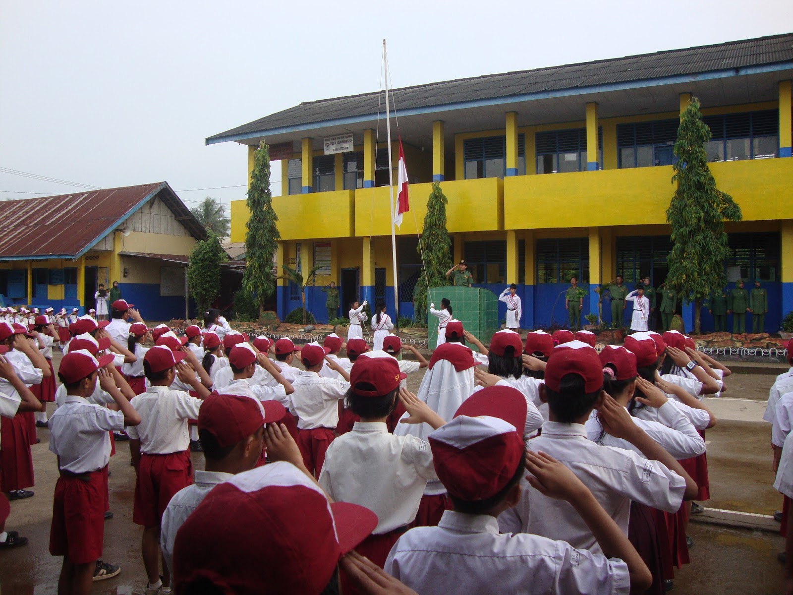 Terbaru 28+ Anak Sekolah Bendera