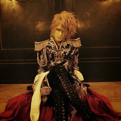 Kamijo Announces World Tour For 2015