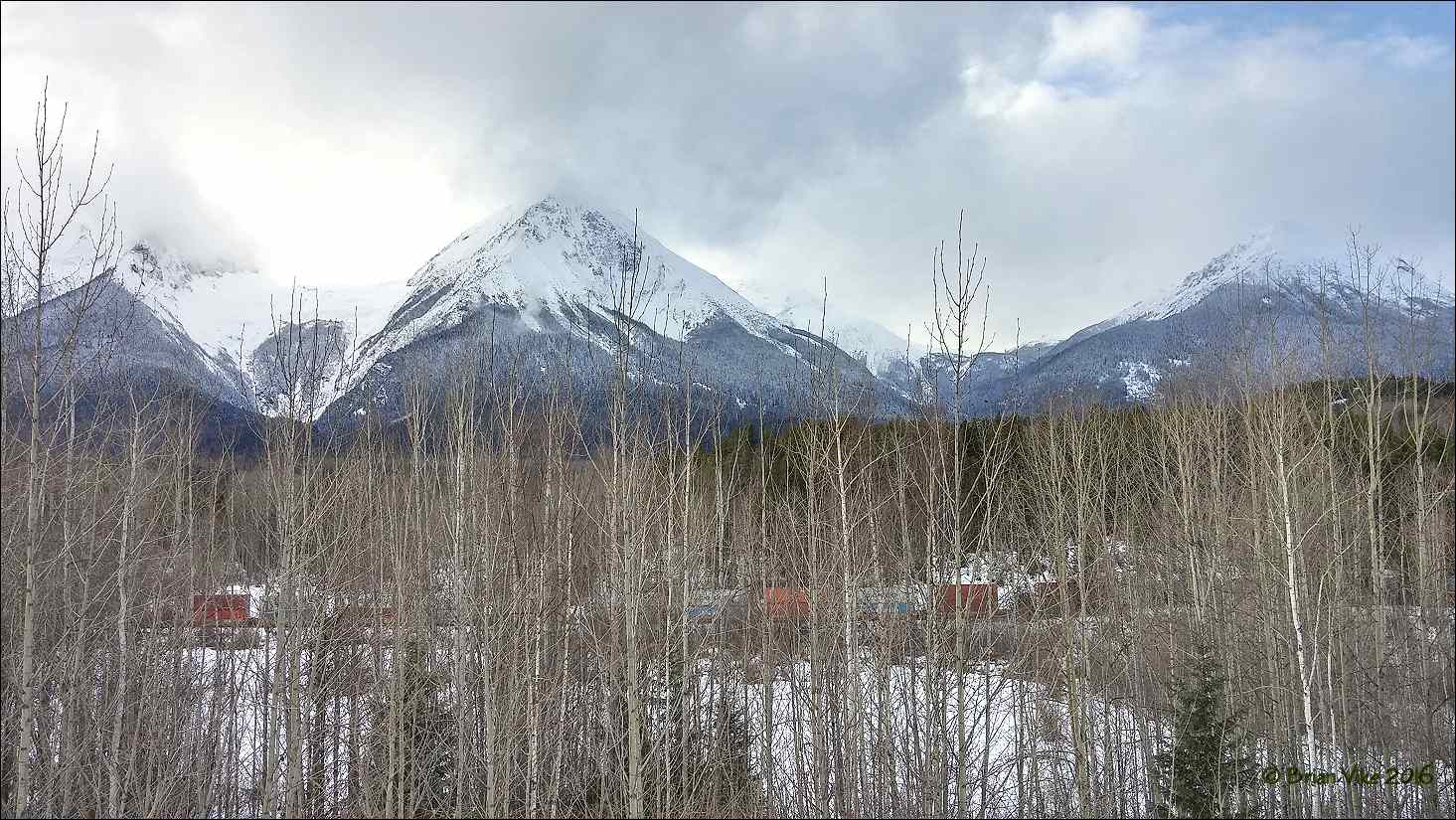 Northern Interior British Columbia: The Snowcapped Majestic Mountains ...