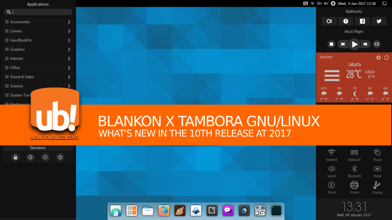 What's New in BlankOn X Tambora