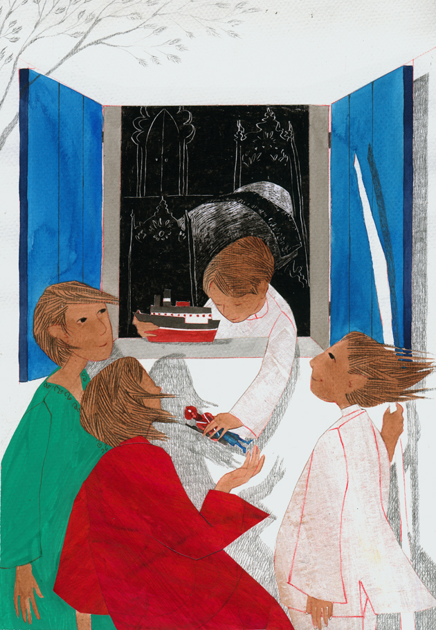 raquel echenique ilustraciones: agosto 2012