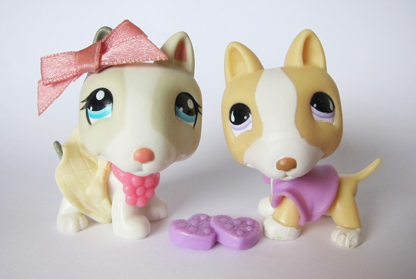 Littlest pet shop blogi: Lps bullterrieri / bull terrier