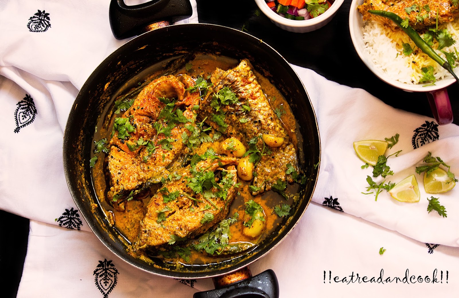 Sorshe Maach / Bengali Mustard Fish Curry