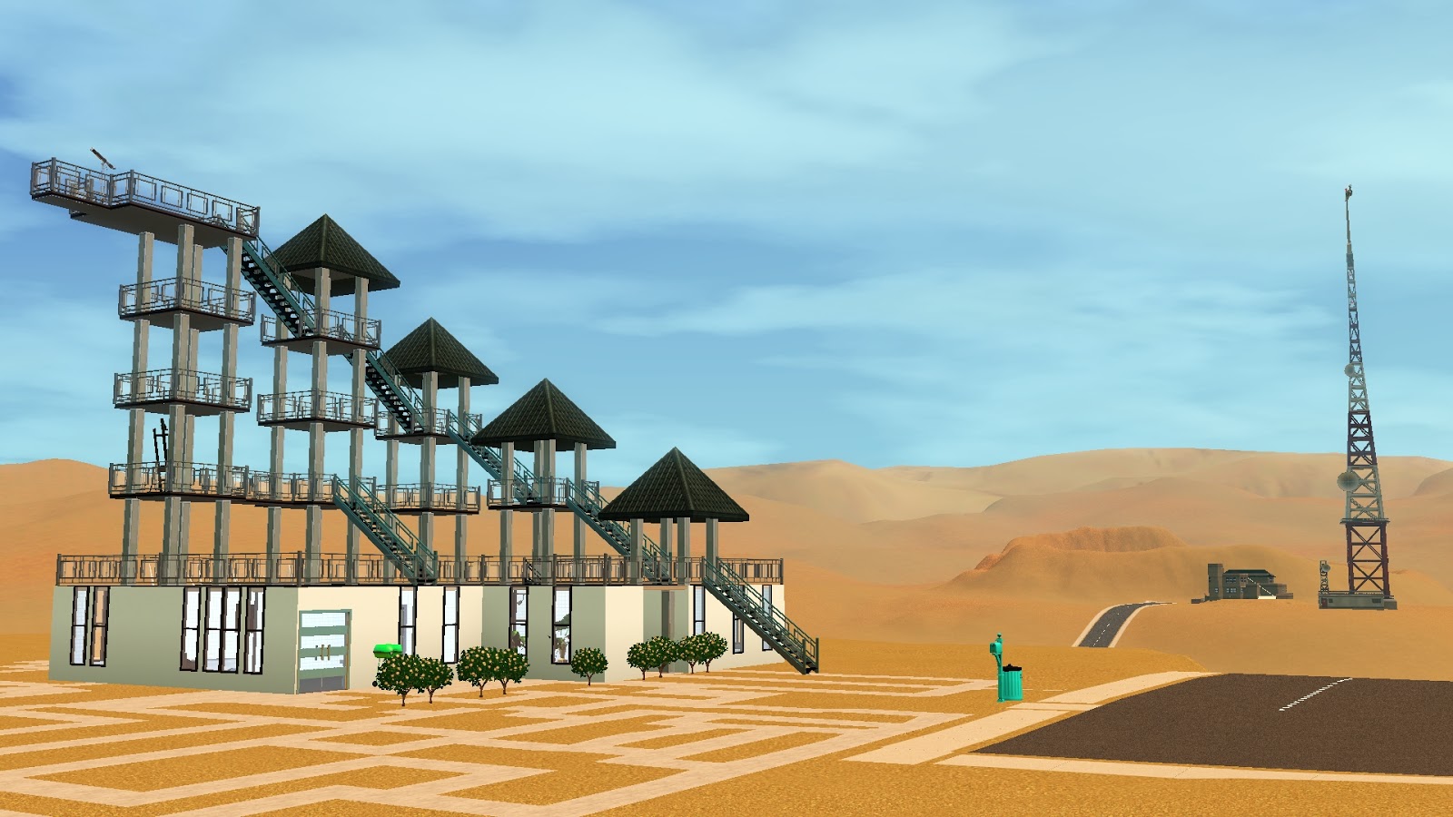 Cink's Sims : Strangetown