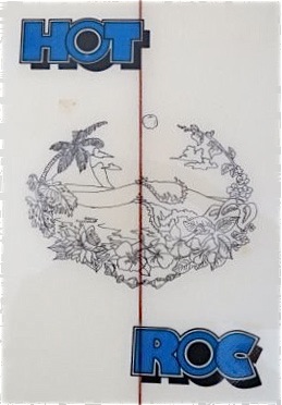 : Board Collector: Hot Roc bonzer twin pin