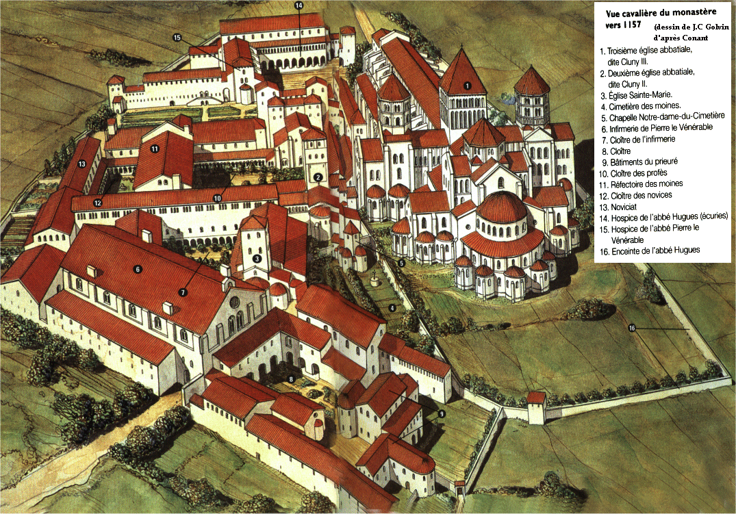 Épila Arte 2: Monasterio de Cluny III