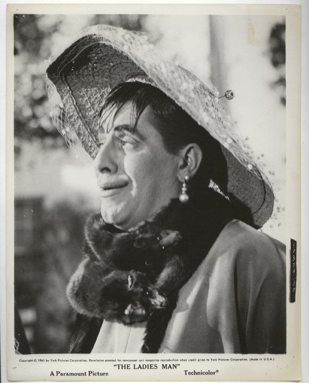 VINTAGE MOVIE PICTURES: Jerry Lewis "The ladies man"