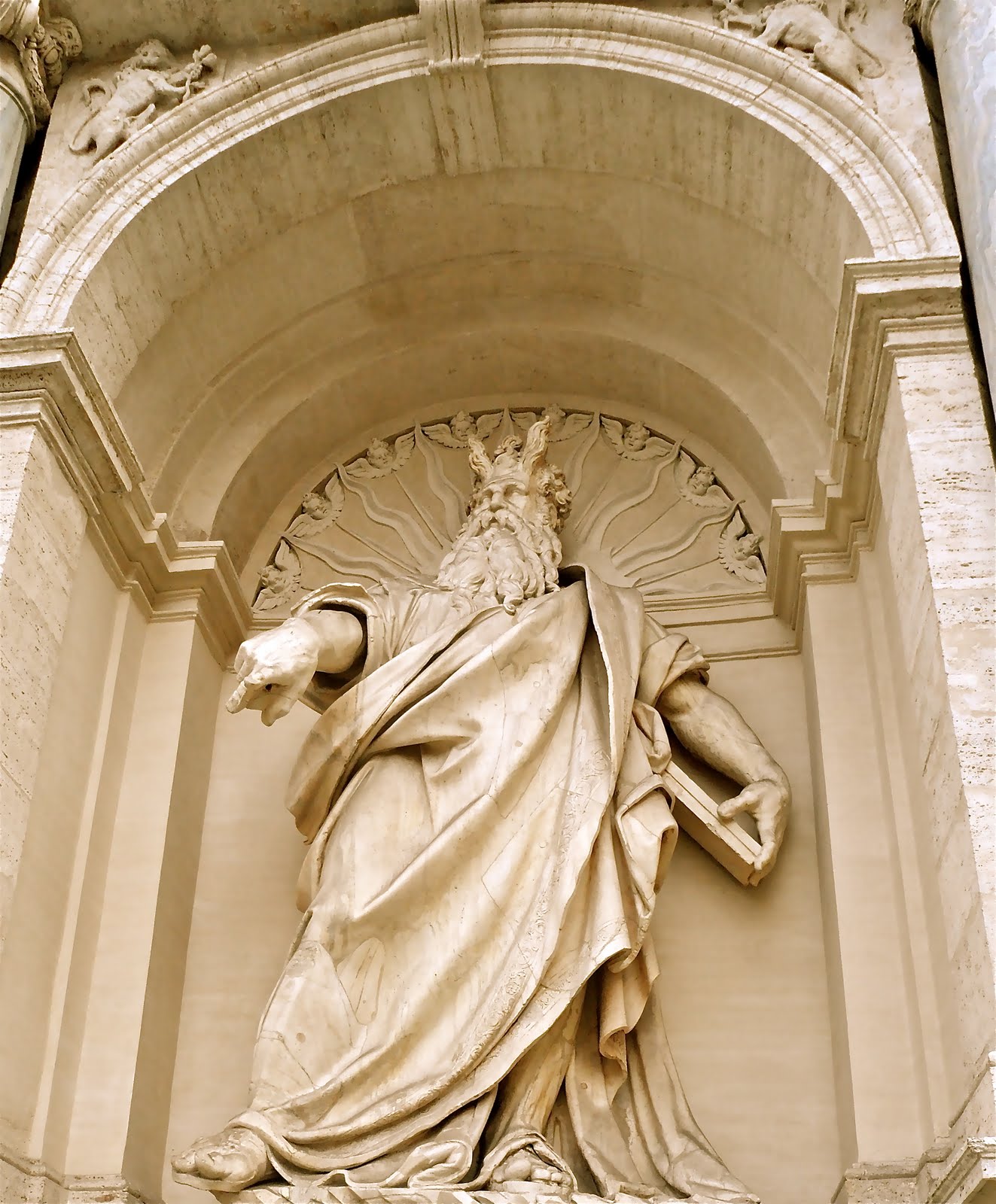 Gleisbauarbeiten: MANN, MOSES!