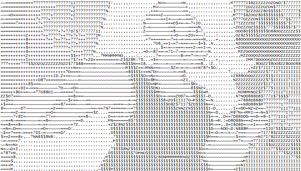 Image To Ascii Art 846 Hot Sex Picture