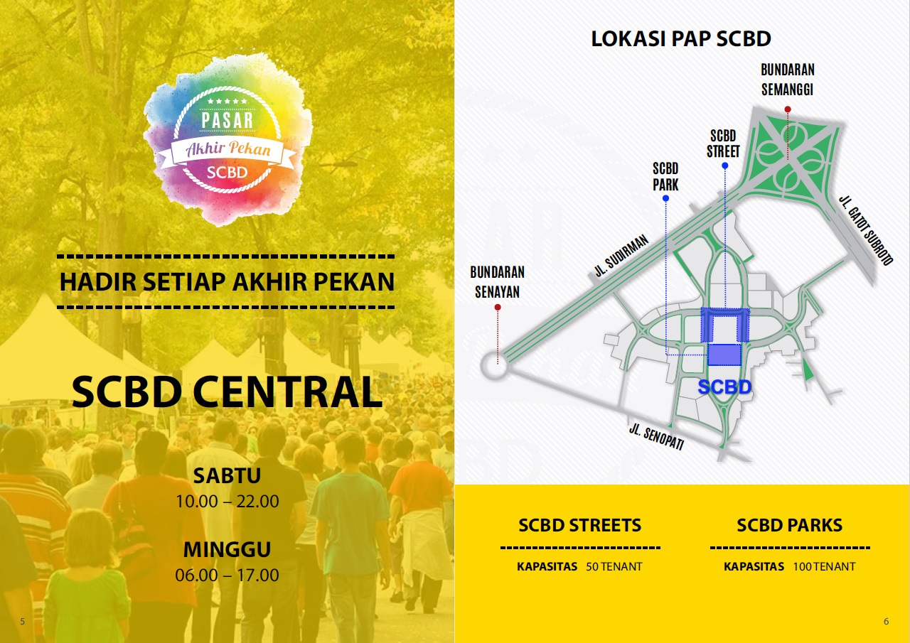 MaseKorner.com: Pasar Akhir Pekan SCBD