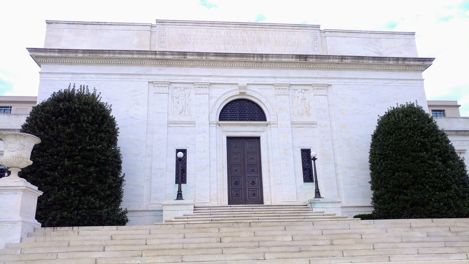 Ben's Journal: American Pharmaceutical Association Headquarters - An ...