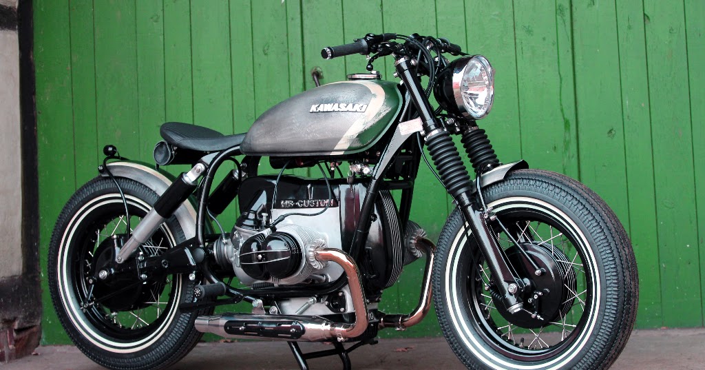 Hell Kustom : BMW R100 By HB Custom