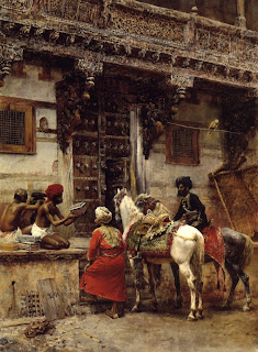 19th century American Paintings: Edwin Lord Weeks, ctd