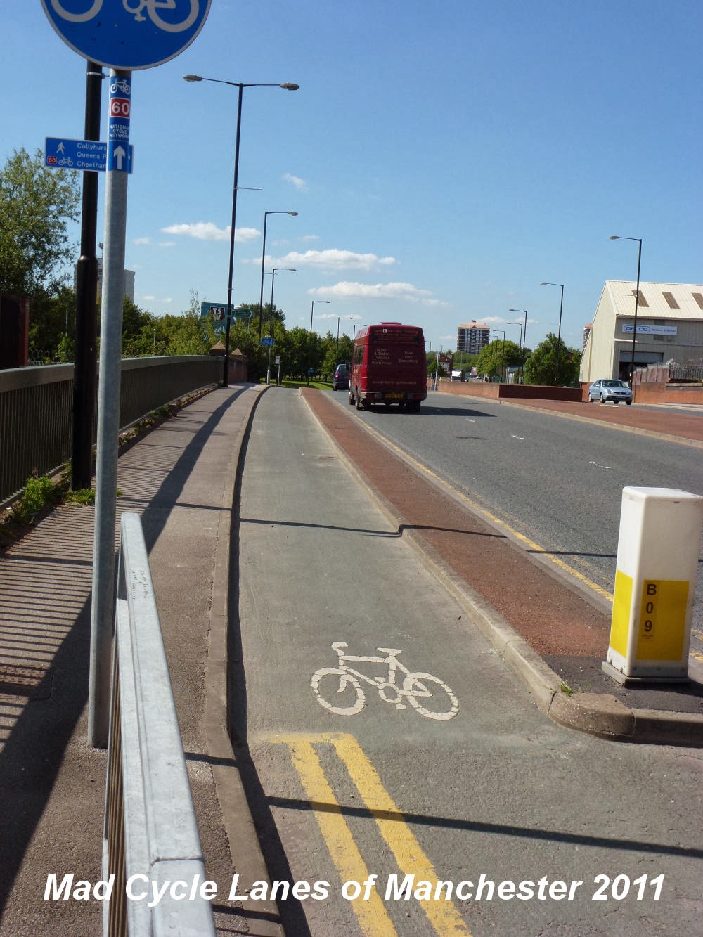 Mad Cycle Lanes of Manchester: Design Options for Oxford Road 2