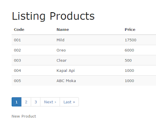 Pagination Rails using Kaminari gem - Tutorial Ruby on Rails