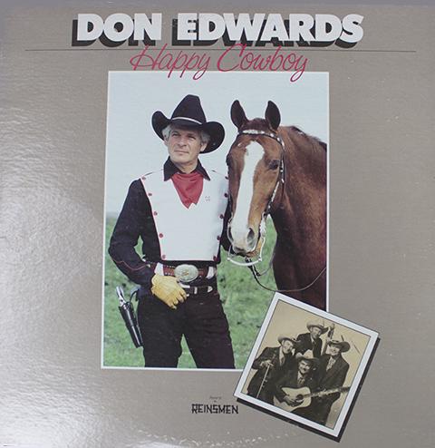 el Rancho: Happy Cowboy - Don Edwards (1980)