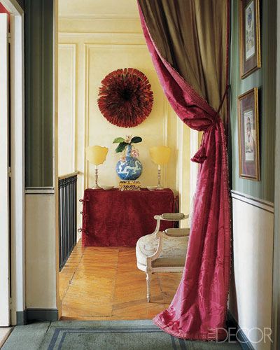 Eye For Design: Decorating With The Color Raspberry