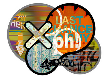 Ima Pico: Stickers-projektraum schwarz