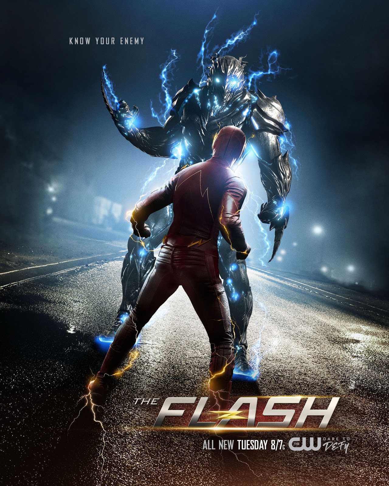 A terceira temporada de Flash é baseada em causas e consequências (nome ...
