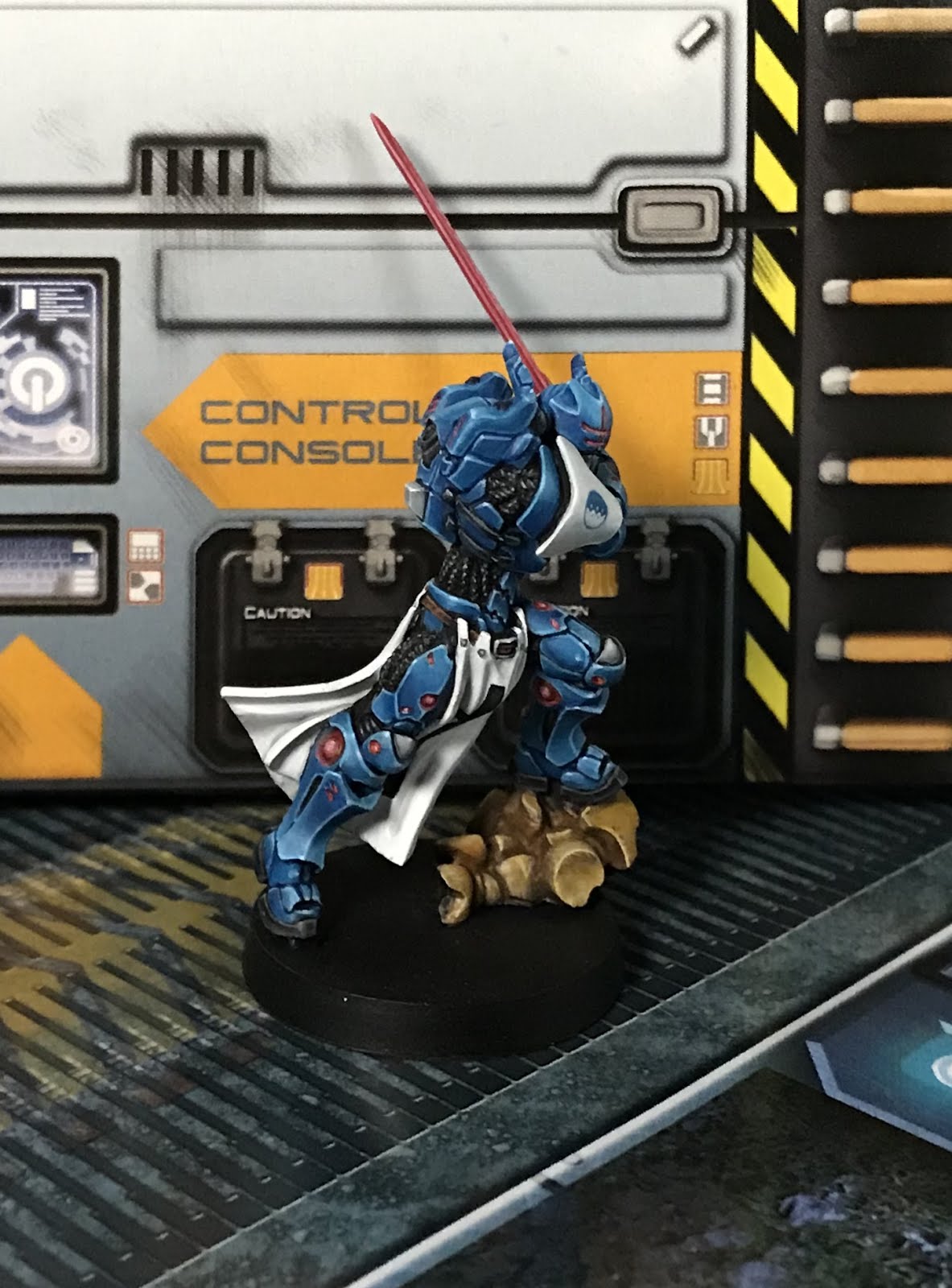 INFINITY PANOCEANIA MILITARY ORDERS: Father Knight