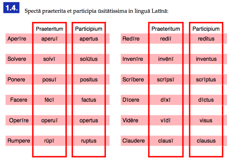 PROFESSOR LULE (Latinitas Ut Lingua Edocens): Quid herī ēgimus?
