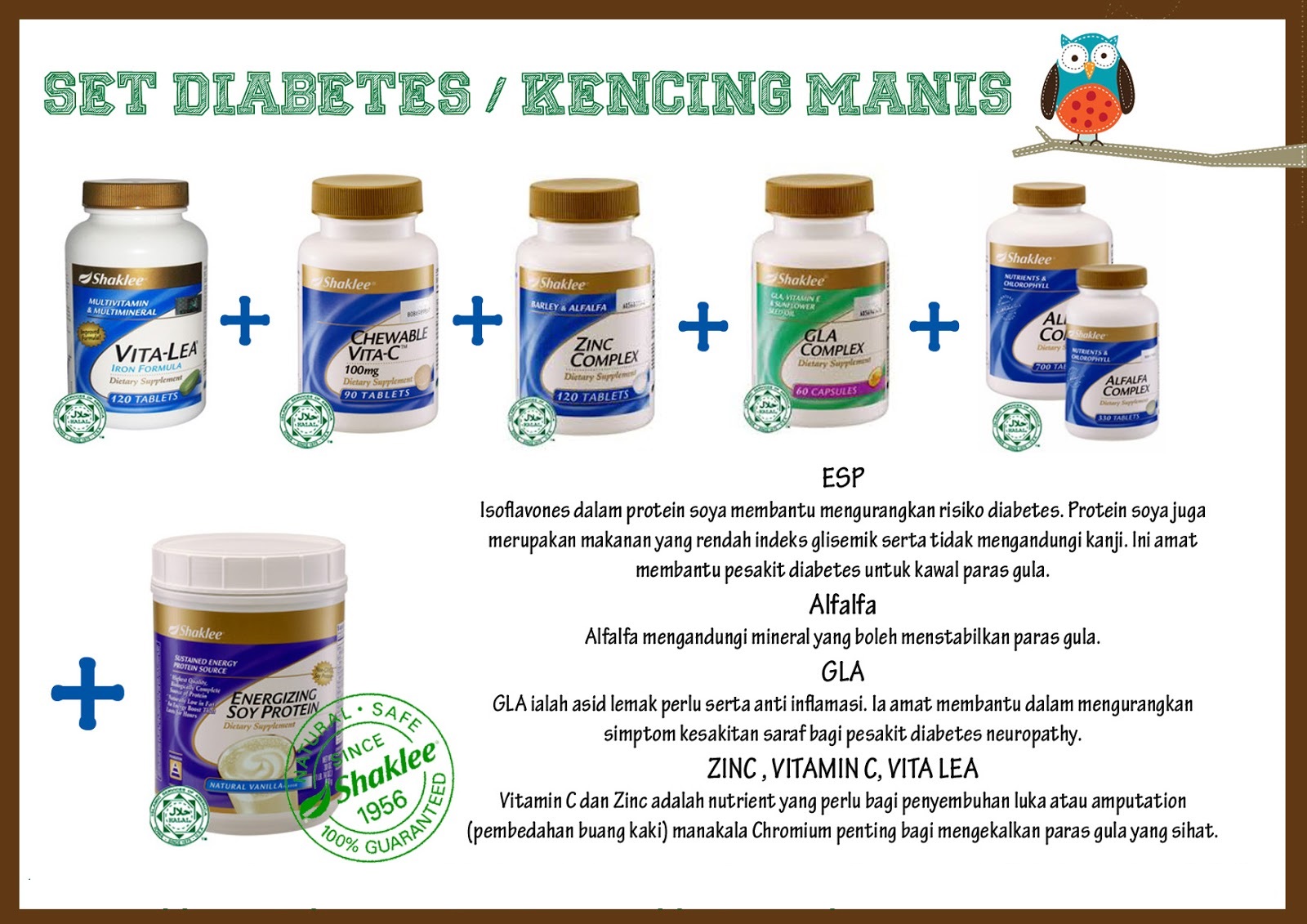 MANFAAT GLA COMPLEX SHAKLEE YANG PERLU ANDA TAHU UNTUK KESIHATAN TUBUH ...