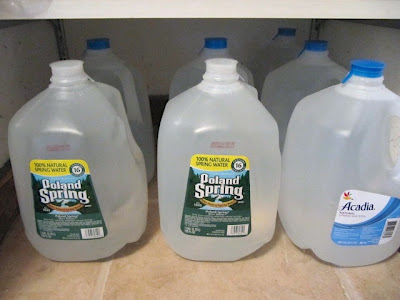 Sew Many Ways...: Organized Food Pantry...From a Coat Closet