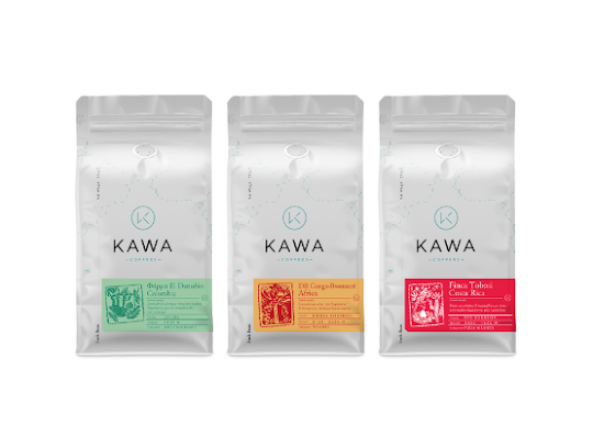 Kawa Coffees Single Origin Pods – Packaging Of The World