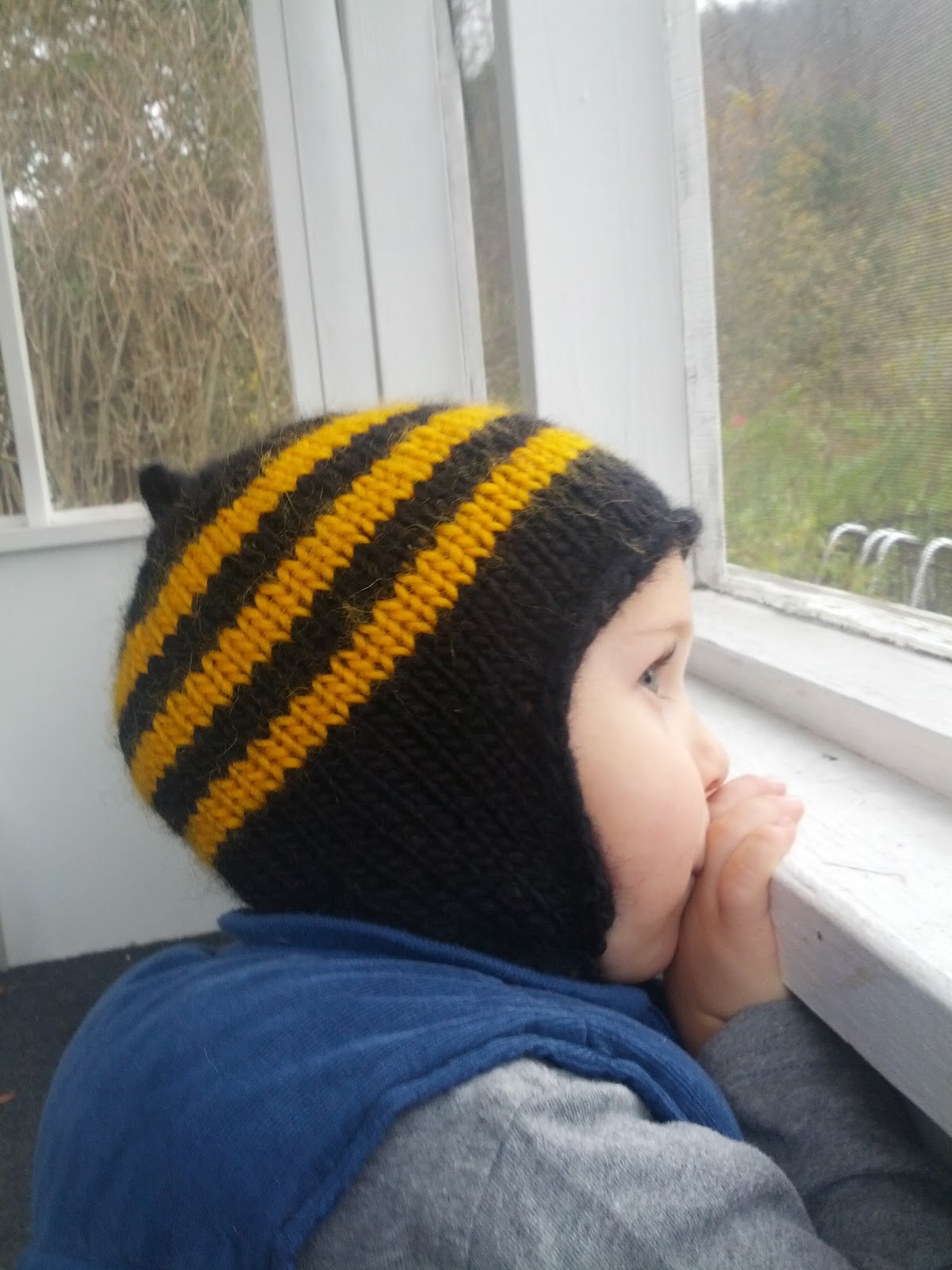 Jenna Takes On: Bumble Bee: A Free Knitting Pattern