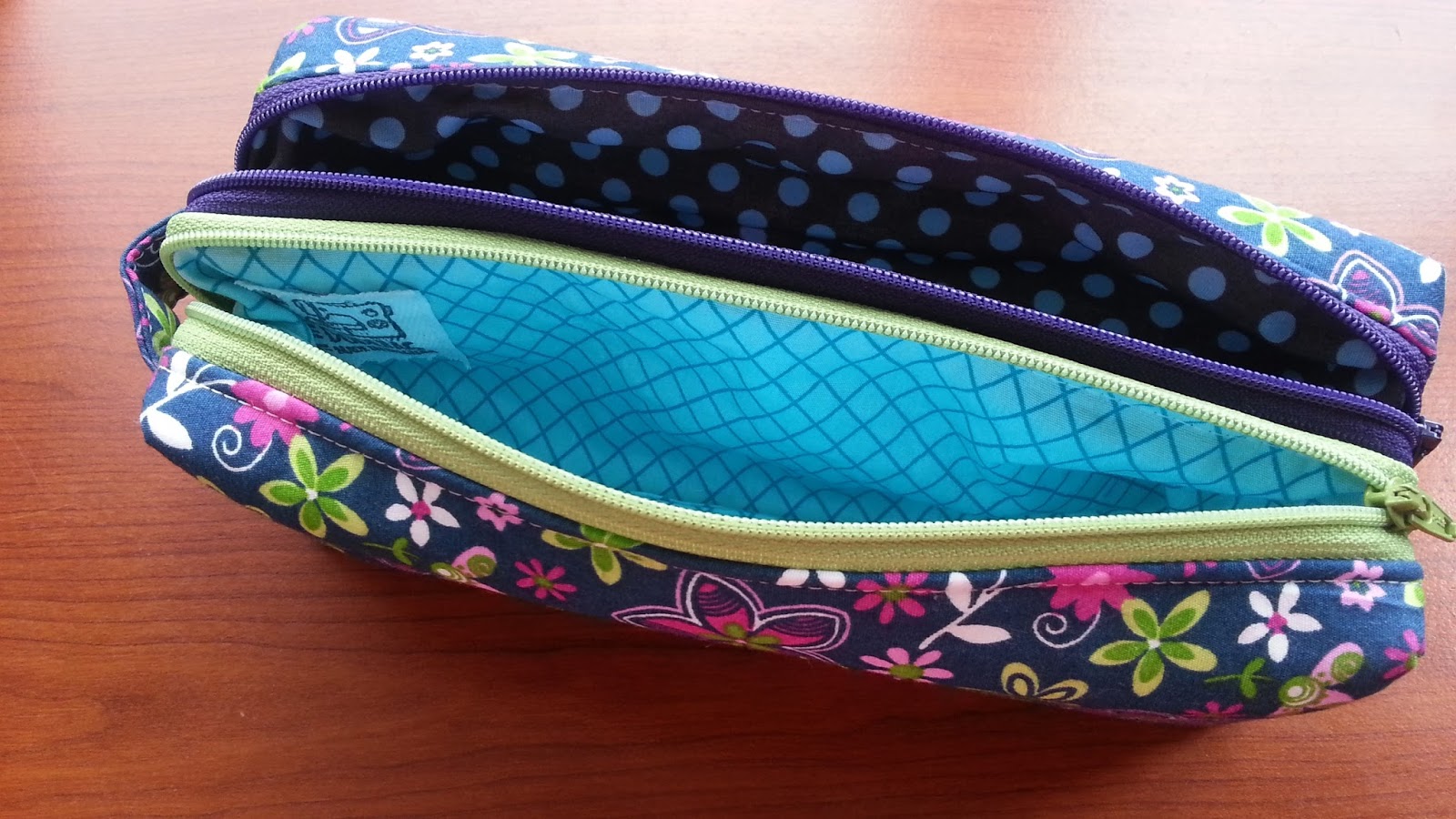 DodeBag: Annex Double-Zip Box Pouch