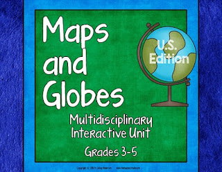 Maps and Globes...Engaging Mapping Lessons and Activities - The Teacher ...