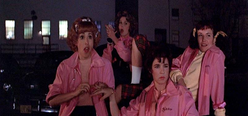 The Happy Blog: Happiness is. . . a "Pink Ladies" Jacket