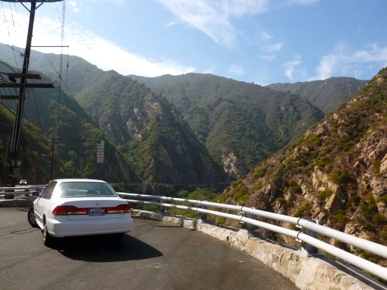 Experiencing Los Angeles: Experiencing L.A. on Malibu Canyon Road, Malibu