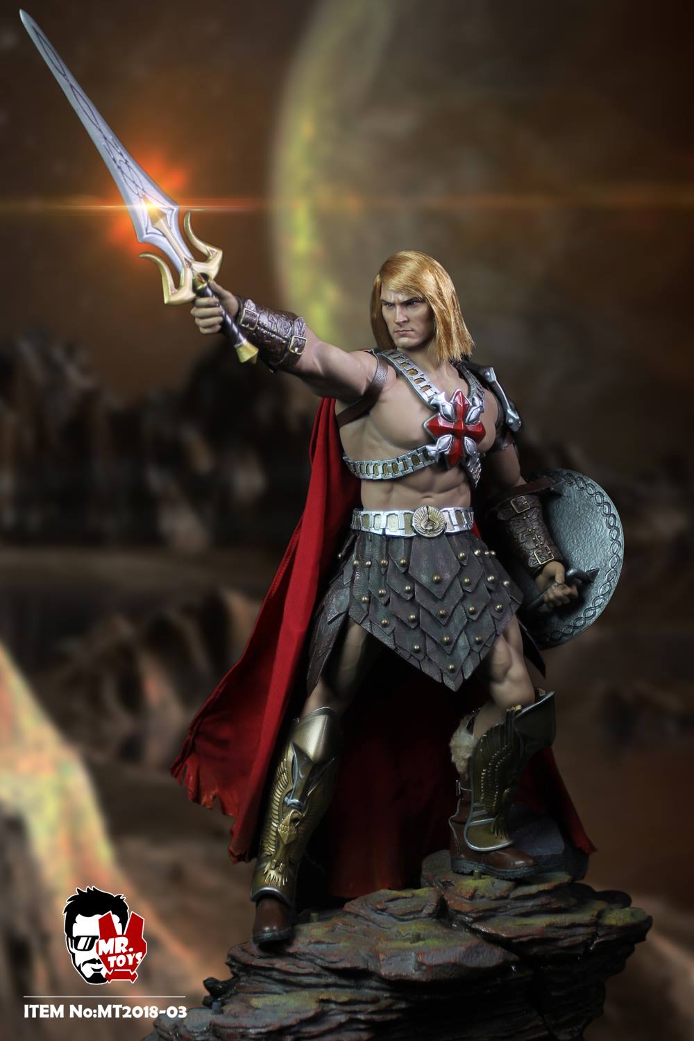 toyhaven: Mister Toy 1/6th scale Barbarian Outfit & Head Sculpt Set ...