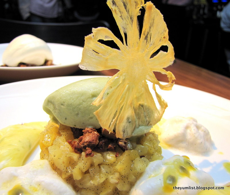 Michelin Starred Chef's Special Menu at Mezze Bistro, A Photo Memory ...