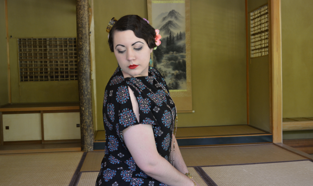 The Closet Historian: Make Your Own 1920's 1 Hour Dress: Step 3, Sewing ...