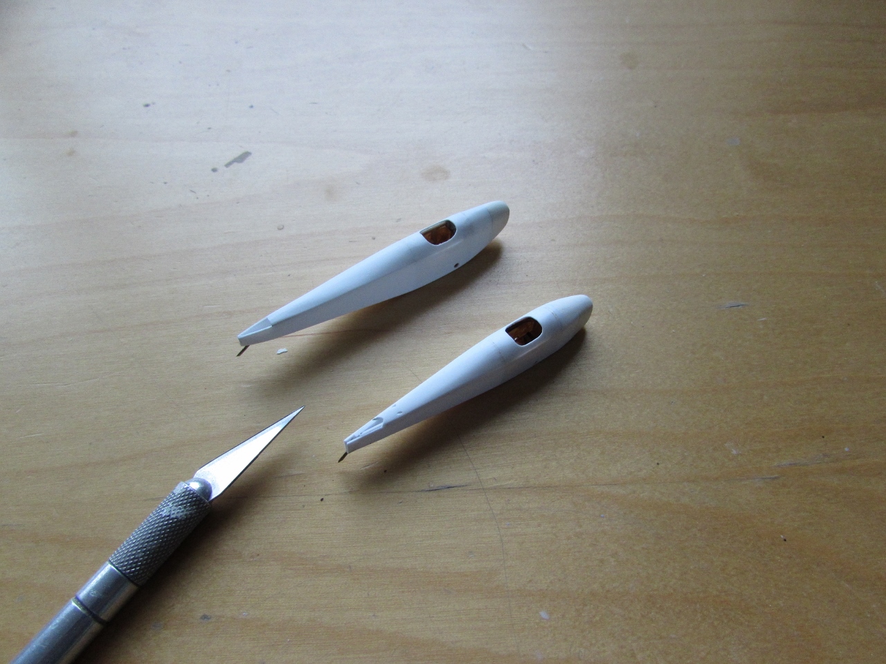 Wings of Intent: Parnall Pixie - Scratchbuilt, 1/72nd scale