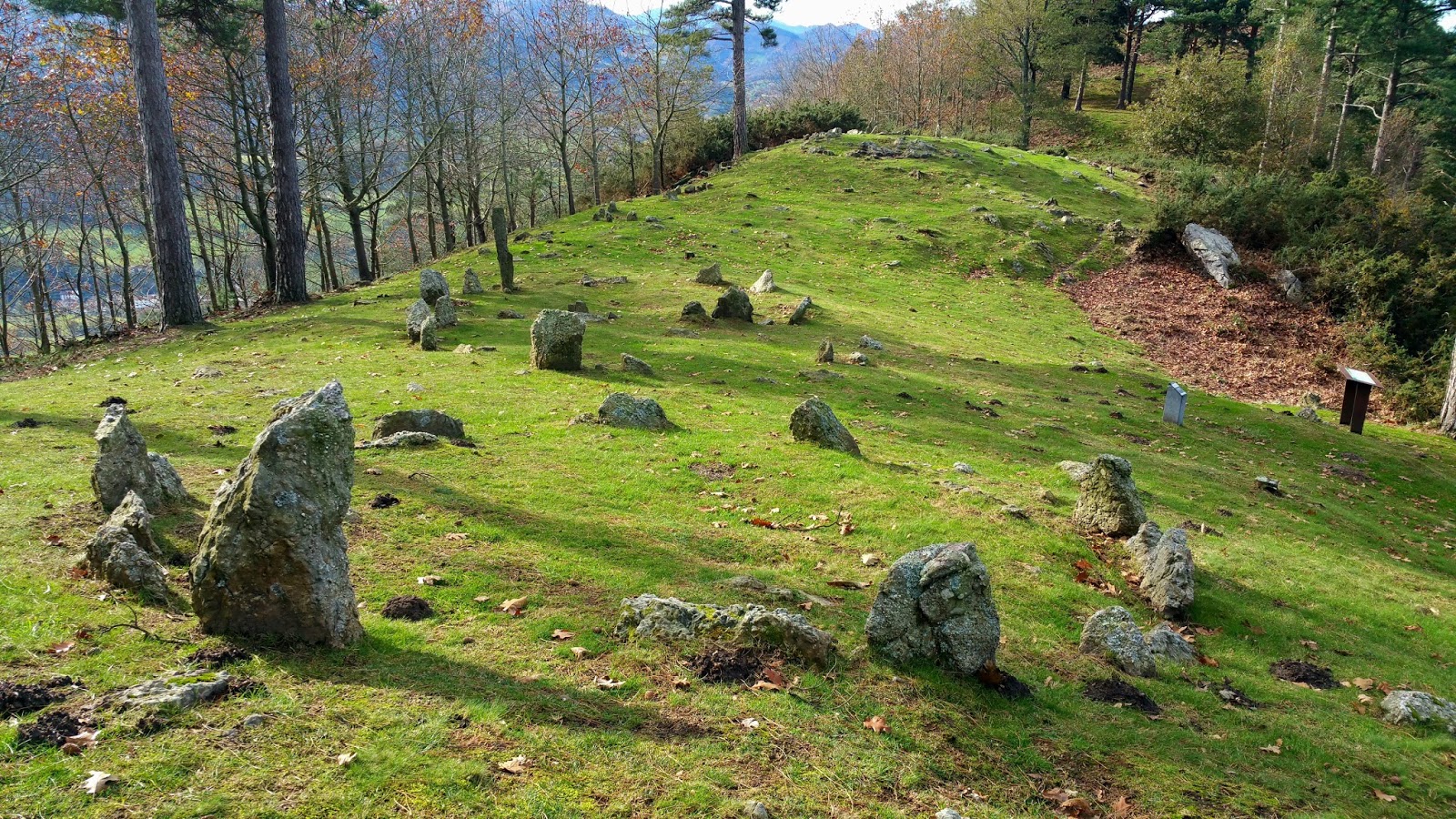 Las horas y los días: Los cromlechs de Eguiar, en Oyarzun