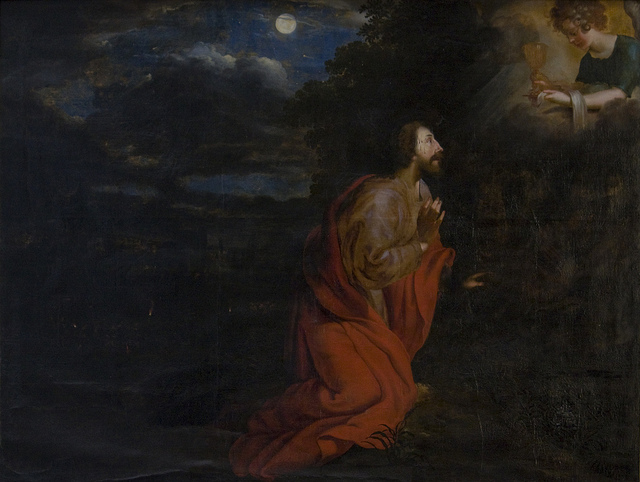 Pauca Verba: The First Sorrowful Mystery - The Agony in the Garden Pauca Verba: The First Sorrowful Mystery - The Agony in the Garden