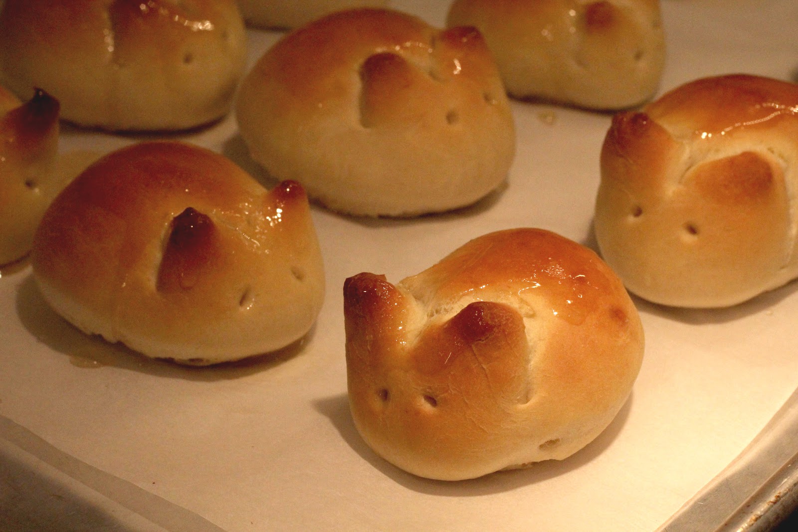 sweet tooth diaries : Honey Bunny Dinner Buns