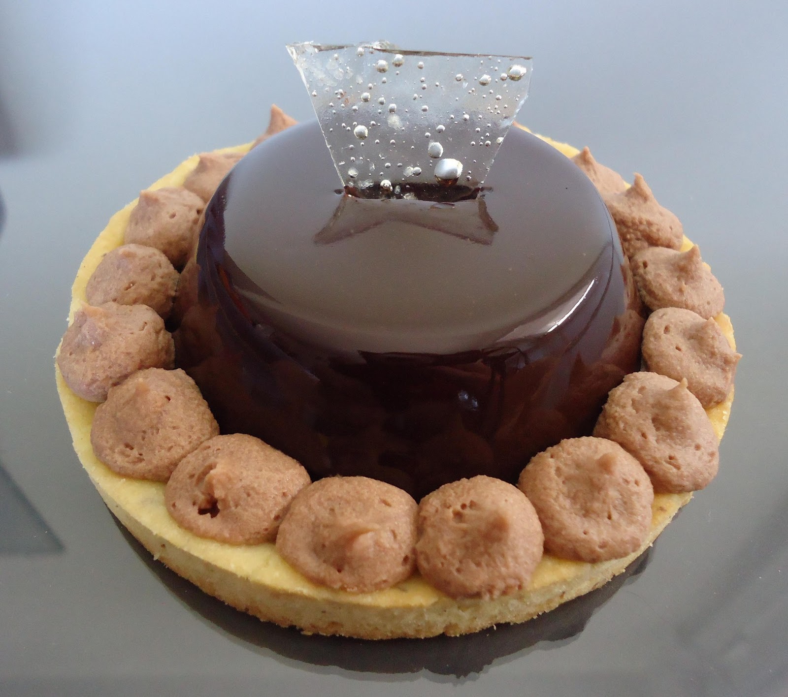 MiniCuisine: Entremets caramel et chocolat au lait