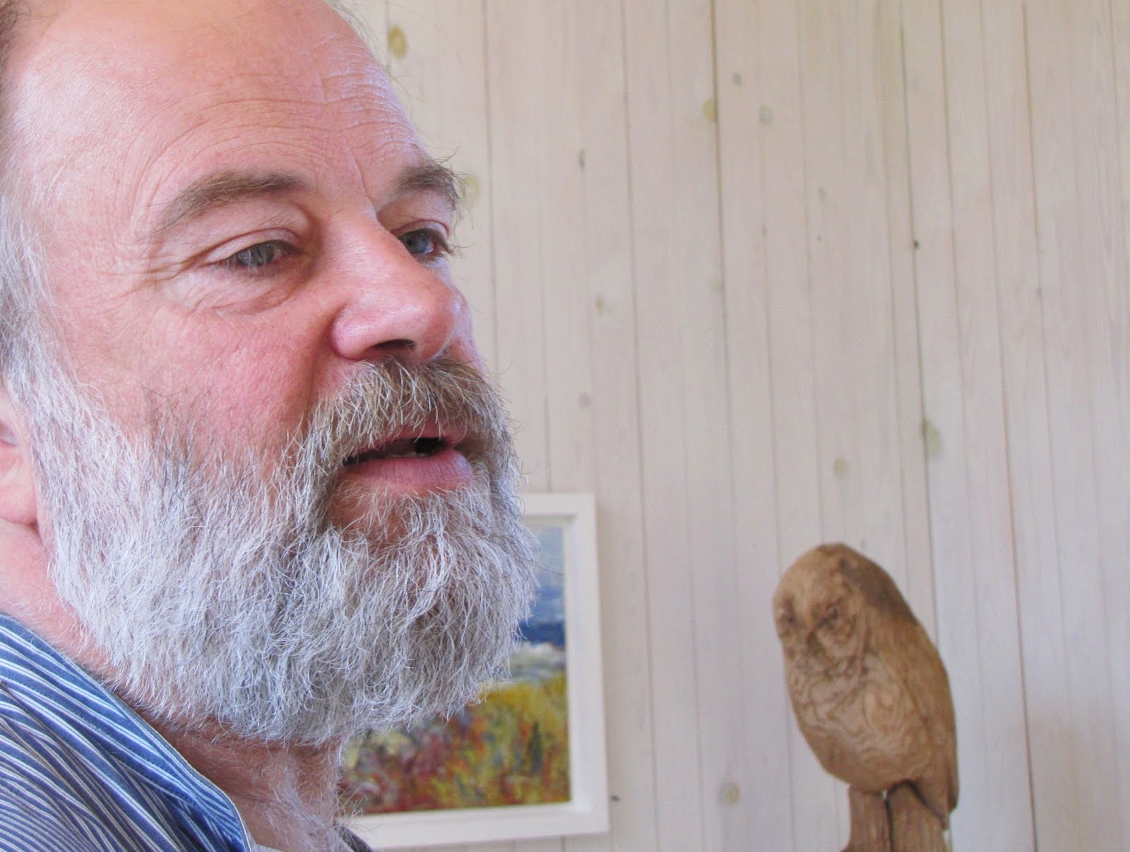 Morgan Andersson, konstnär i Ulricehamn