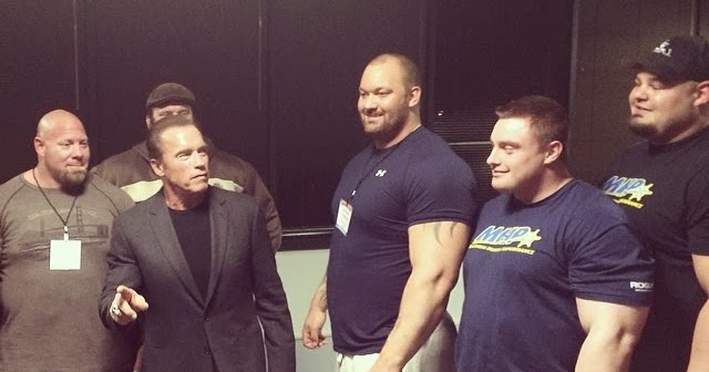 Mike Jenkins Arnold Strongman