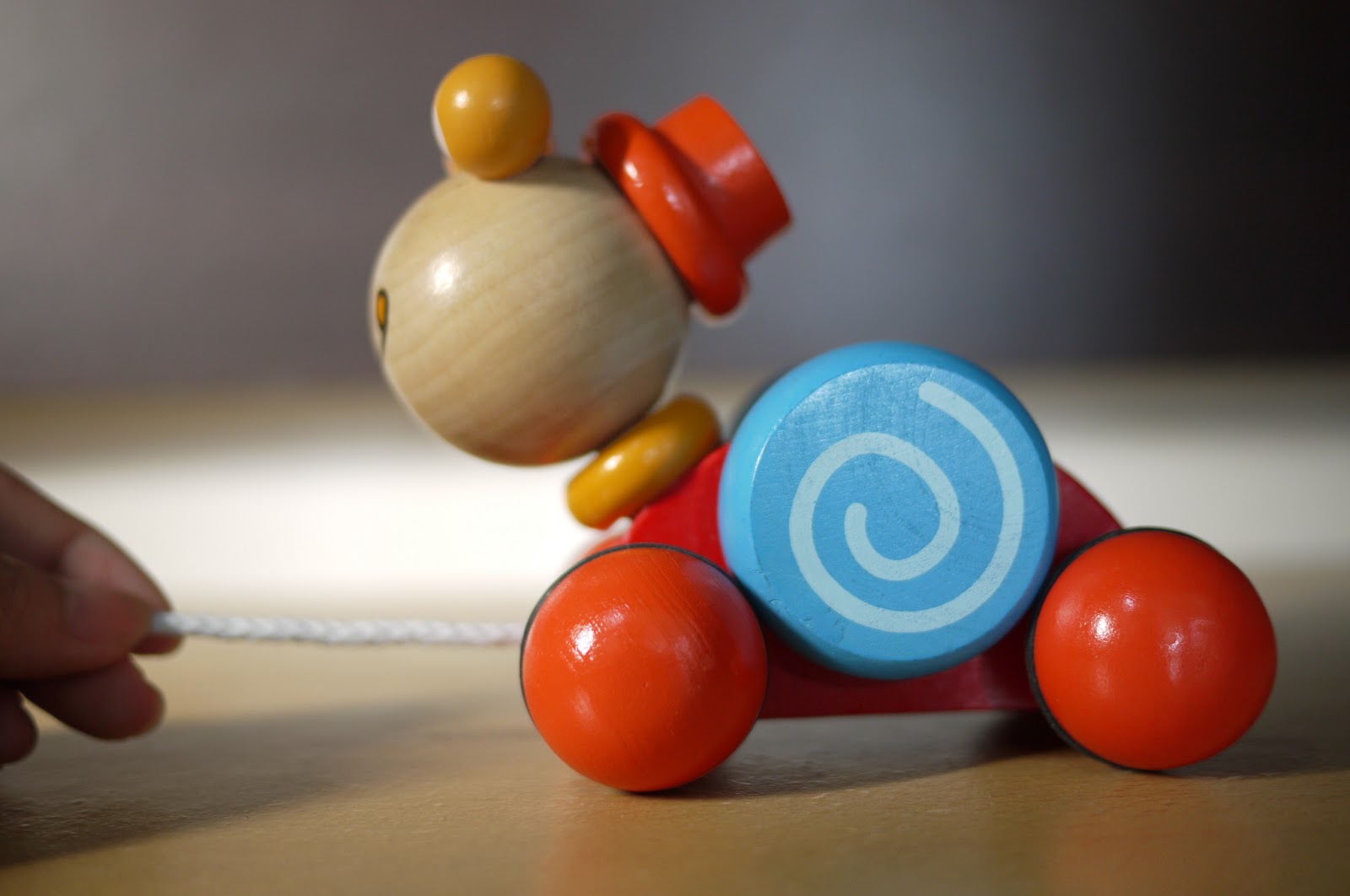 ST Dott : Simple Pull-Along Toy from Eichhorn